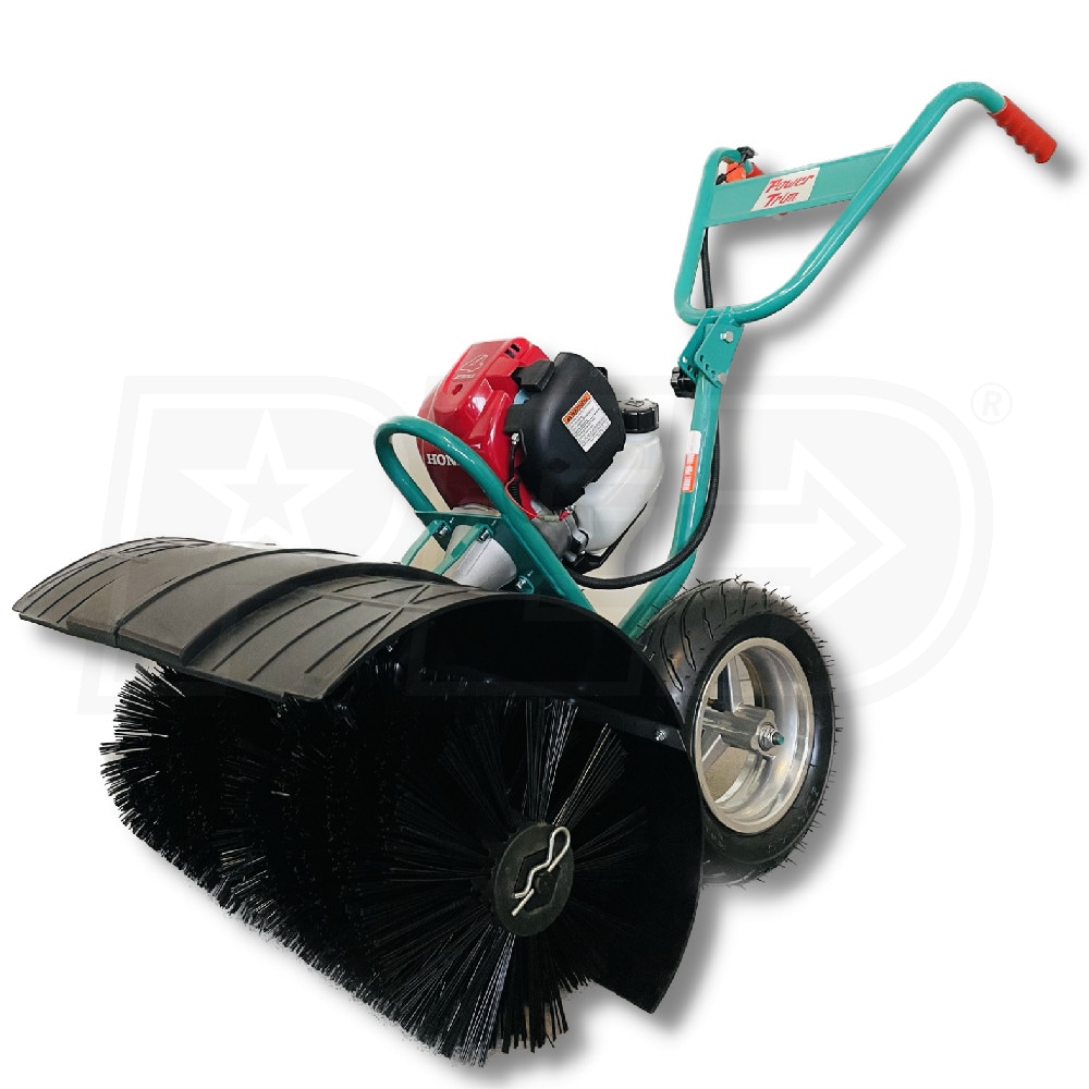 Power Trim (22") All Season Power Brush w/ Honda GX35 Engine | Power ...