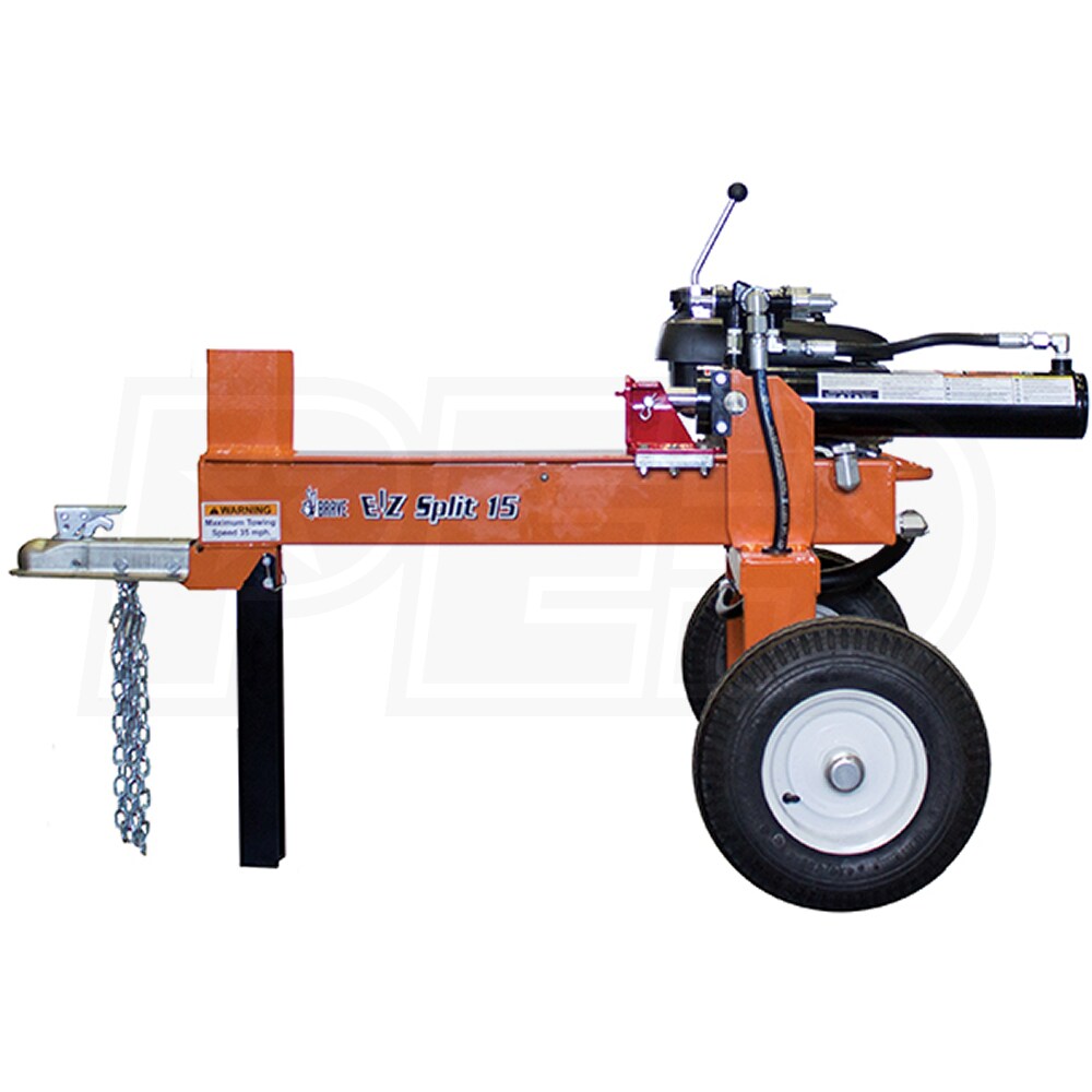 Brave EZ Split 15 Ton Honda Powered Horizontal Gas Log Splitter | Brave ...
