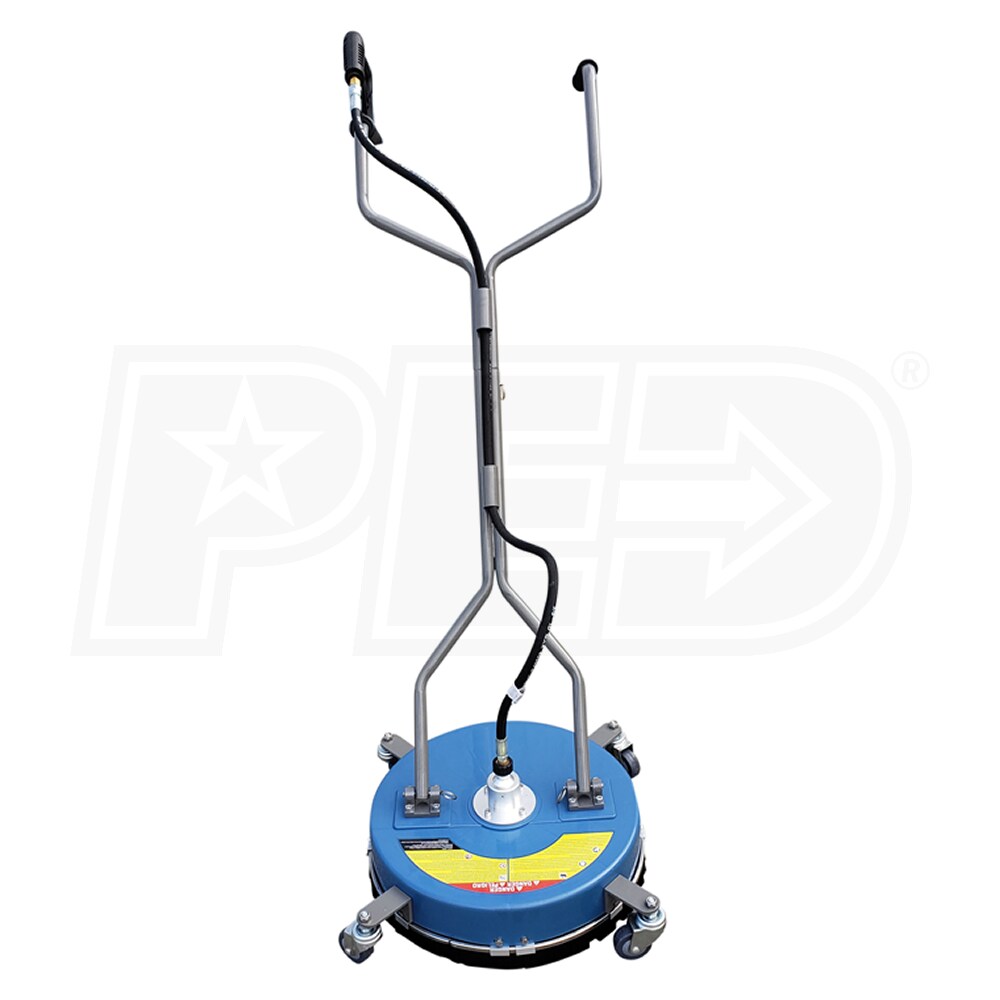 Pressure-Pro Industrial 18" Surface Cleaner (4500 PSI 180° F ...