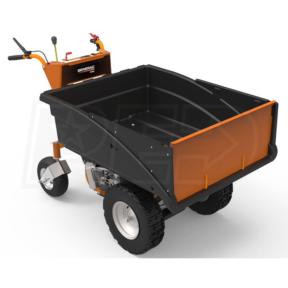 Generac Pro 174cc Power Cart | Generac PW27080GENG