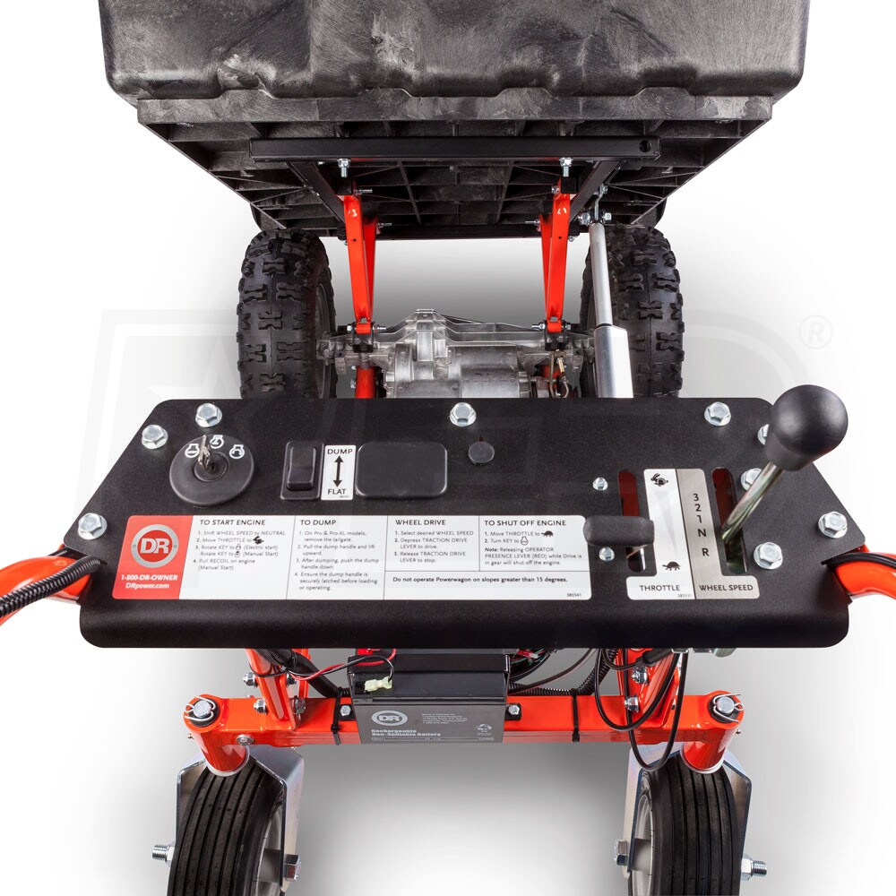 DR PRO XL800 190cc Powerwagon w/ Electric Start (800 LB. Capacity) | DR ...