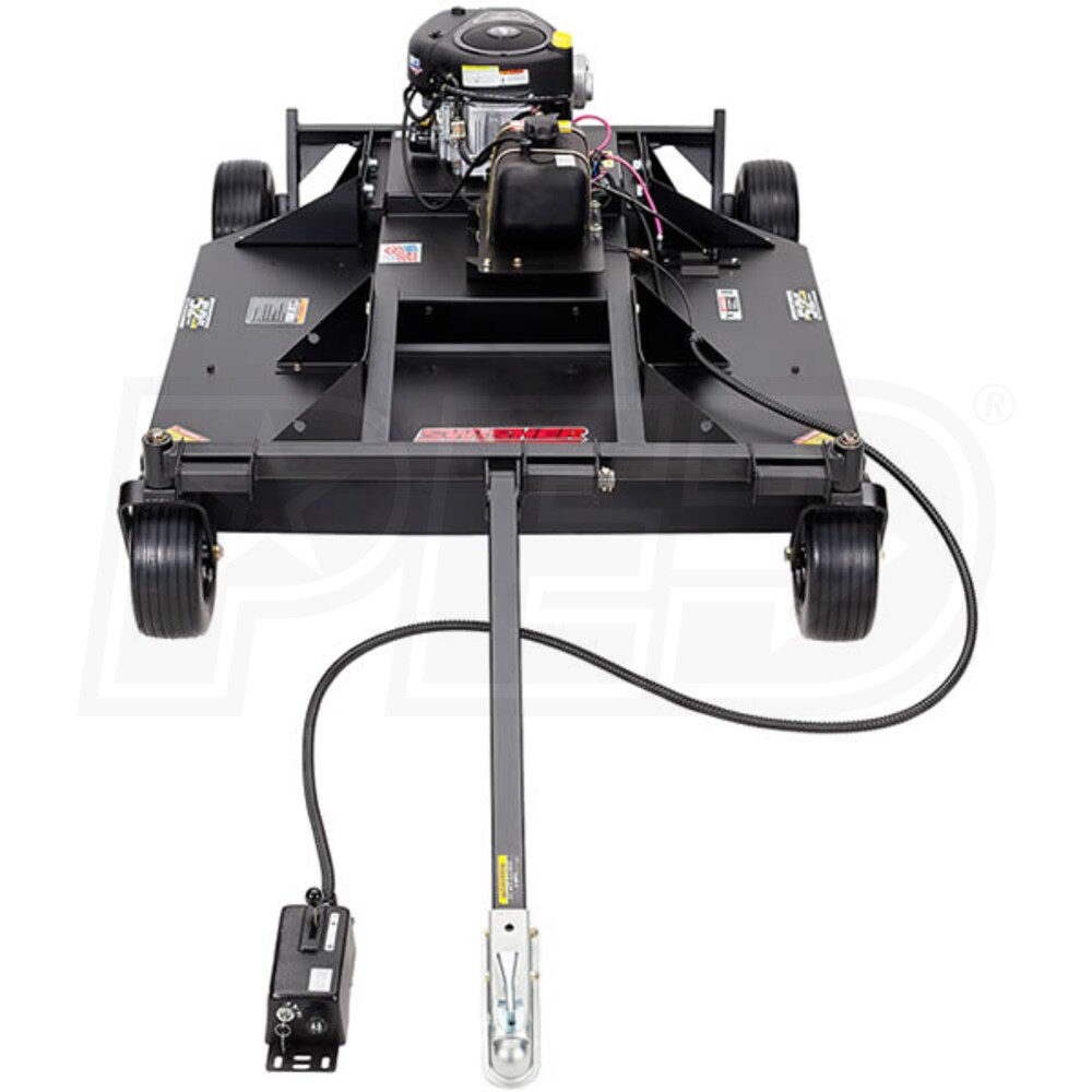 Swisher (52") 17.5HP Rough Cut Tow-Behind Trail Cutter w/ Electric ...
