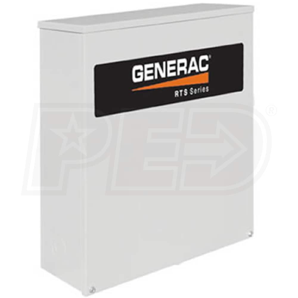 Generac Nexus Smart Switch™ - 200 Amp Automatic Transfer Switch ...