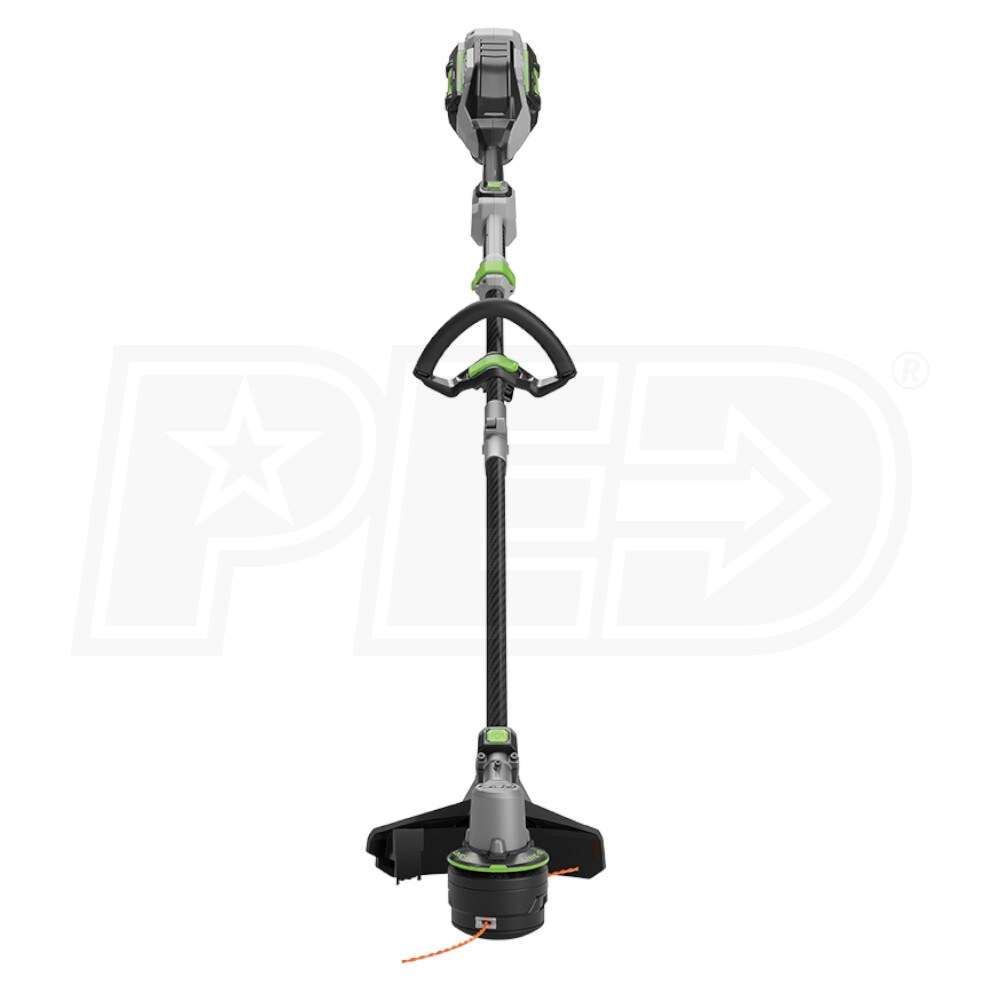 EGO POWER+ (16") 56-Volt Lithium-Ion Cordless String Trimmer w ...