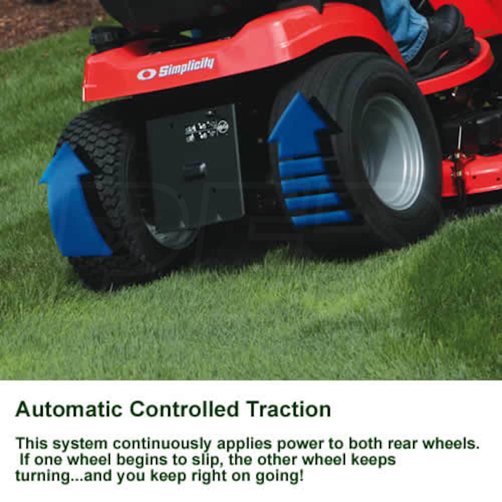 Simplicity Broadmoor (44") 22HP Lawn Tractor | Simplicity 2690947