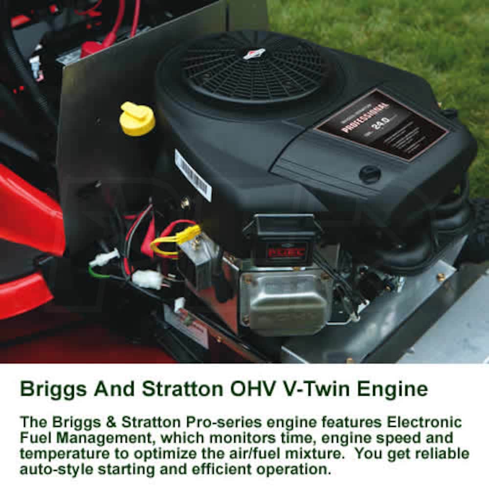 Simplicity ZT2748 (48") 27HP Zero Turn Lawn Mower (ZT3500) | Simplicity ...