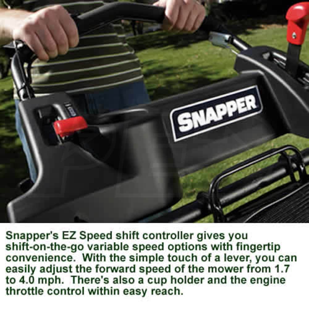 Snapper P217020B (21") 190cc HI-VAC® Self-Propelled Lawn Mower ...