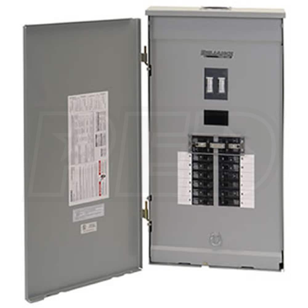Reliance Controls 100-Amp Prewired Outdoor Transfer Panel w/ Wattmeters ...