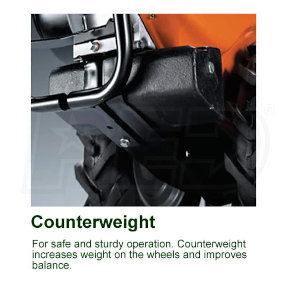 Husqvarna DRT900H (17") 160cc Honda Dual Rotating Rear Tine Tiller ...