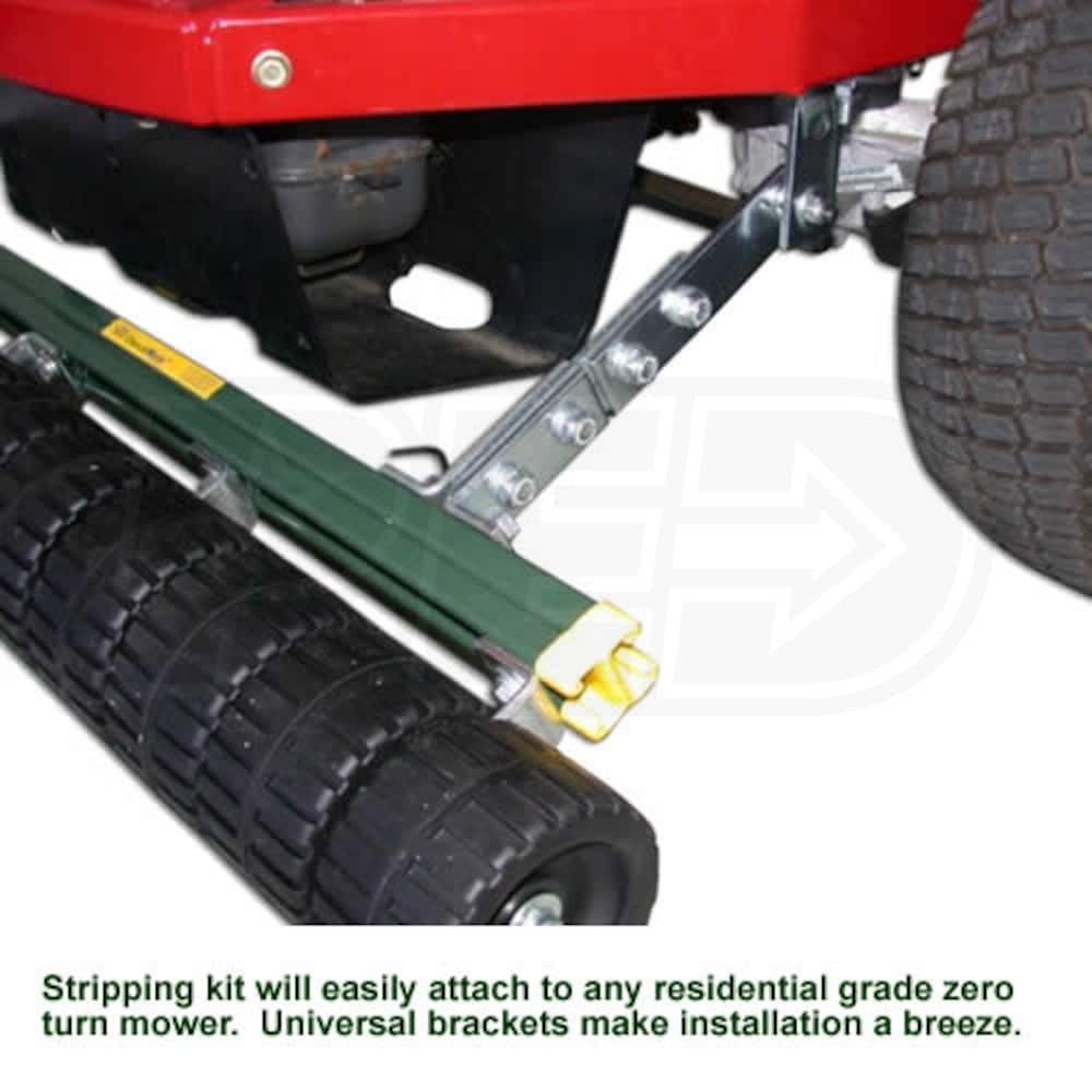 CheckMate (45") Universal Lawn Striping Kit For Zero Turn Mower | Big ...