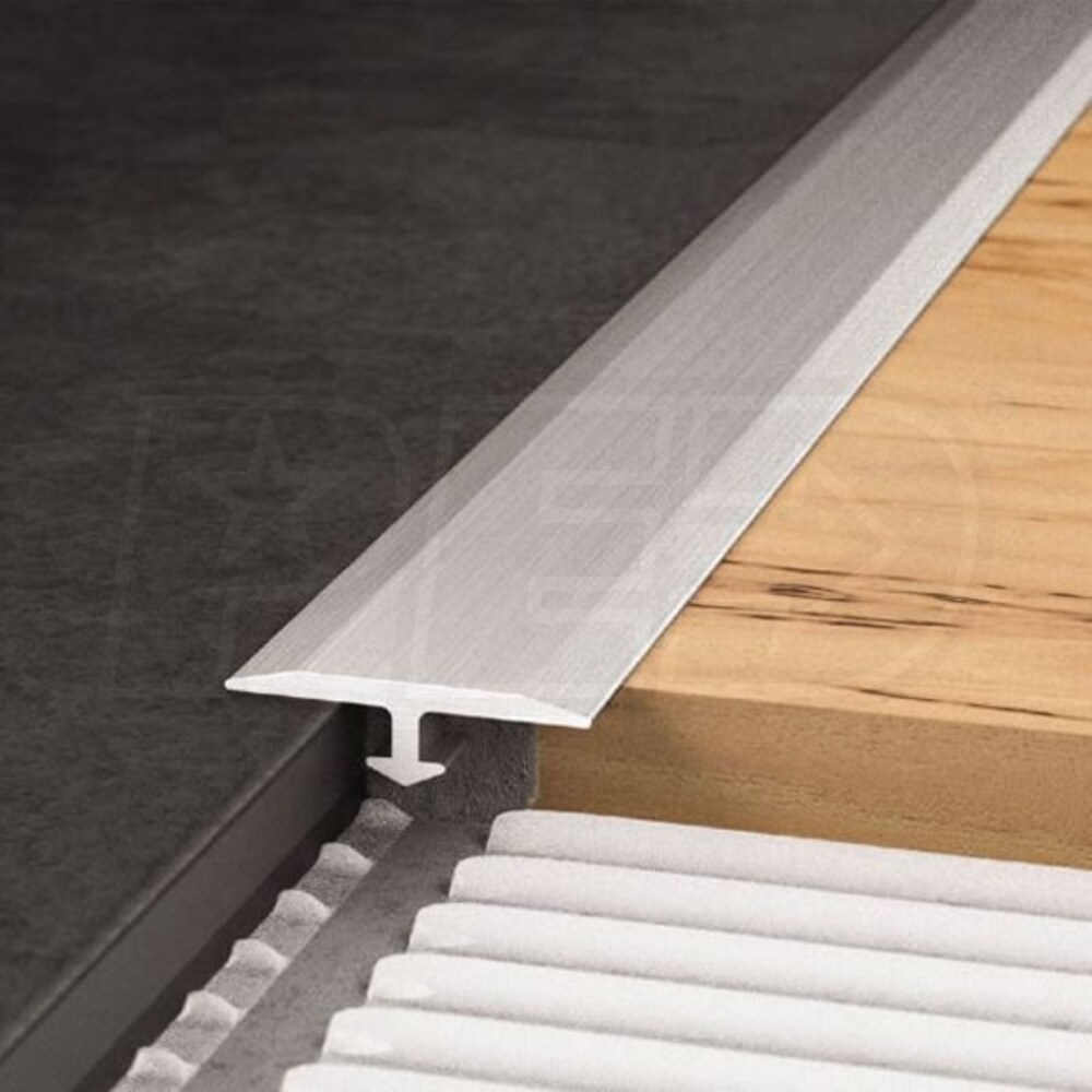 Schluter VINPRO-T - Transition Profile - 17/32" Width - 8' 2-1/2 ...