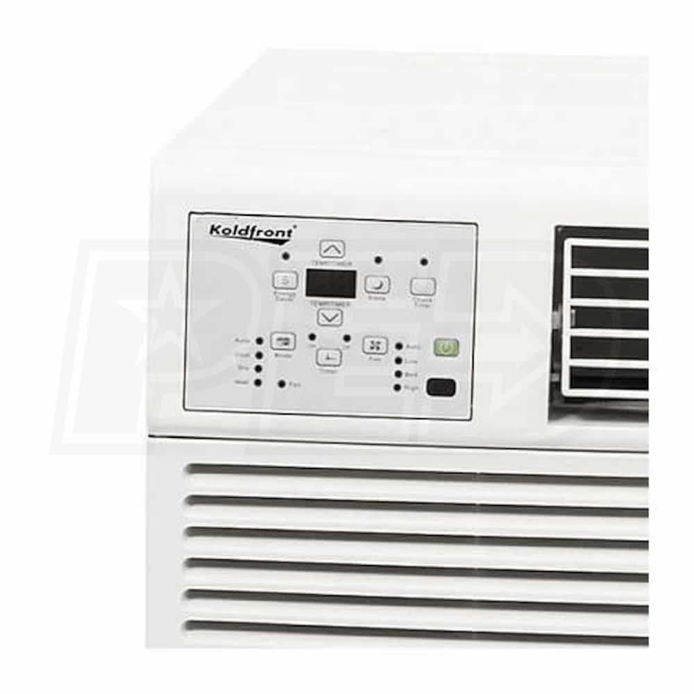 Koldfront - 12,000 BTU - Window Air Conditioner - 3.5 kW Electric Heat ...