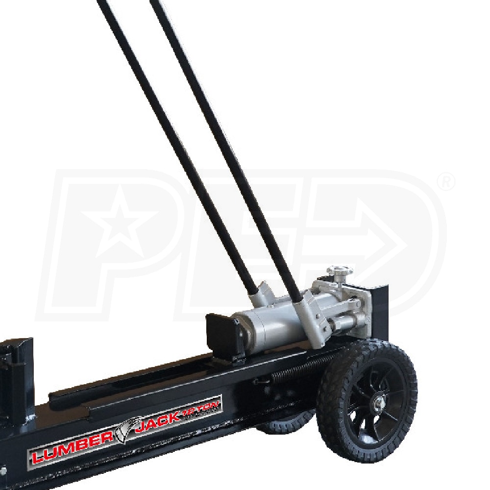 Lumber Jack 12-Ton Horizontal Manual Log Splitter | Lumber Jack YTL-013-253