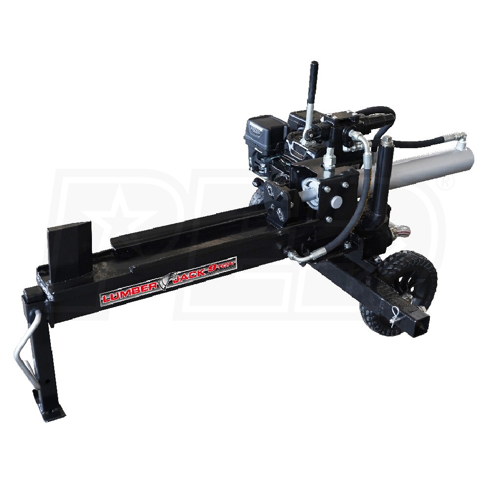 Lumber Jack 9-Ton Horizontal Gas Log Splitter w/ Rato 209cc Engine ...