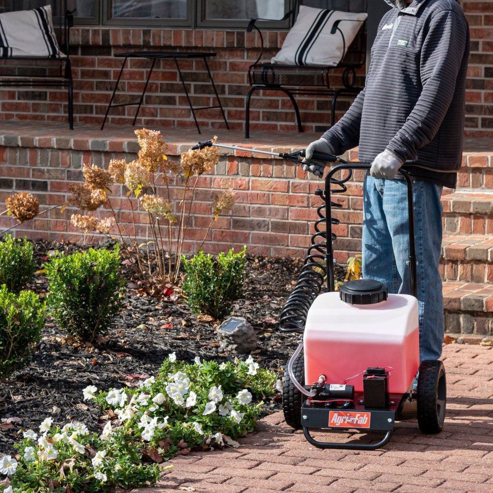 Agri-Fab 6-Gallon Push Cart Sprayer | Agri-Fab 45-0595