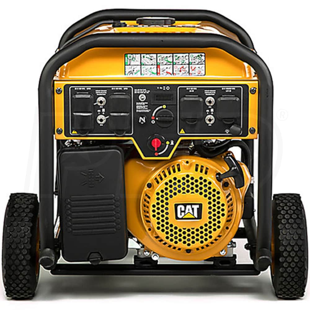 CAT RP6500 - 6500 Watt Portable Generator w/ CO DEFENSE™ & Convenience ...