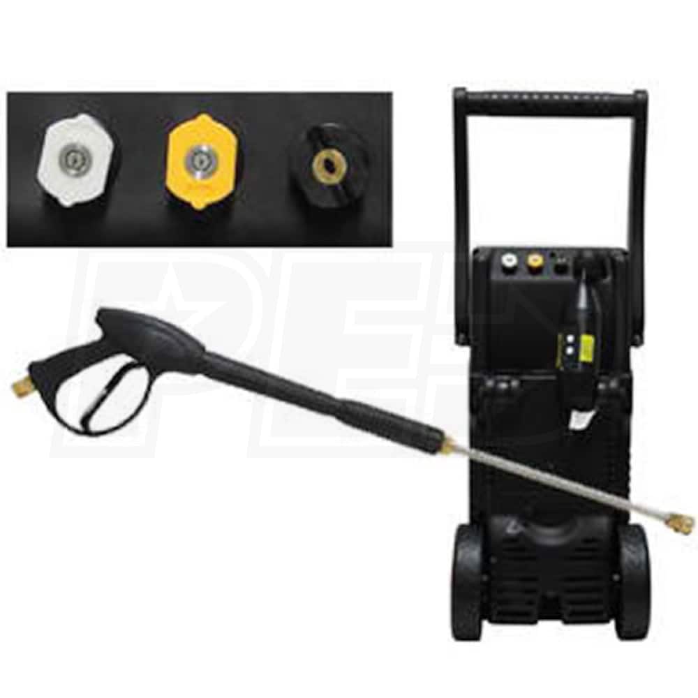 Clean Force 1800 PSI (Electric-Cold Water) Pressure Washer | Clean ...