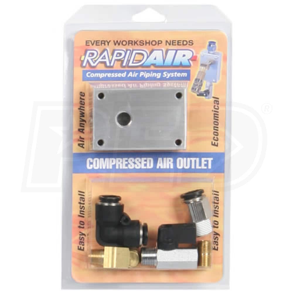 RapidAir Compressed Air Outlet Kit | RapidAir 90100R