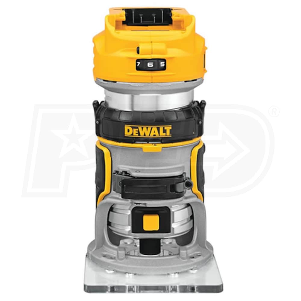 DeWALT DCW600B - XR® Compact Router - 20V Max* - Tool Only | DeWalt ...