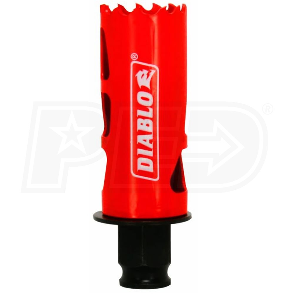 Diablo Tools - Hole Saw - 1-1/8" | Diablo Tools DHS1125