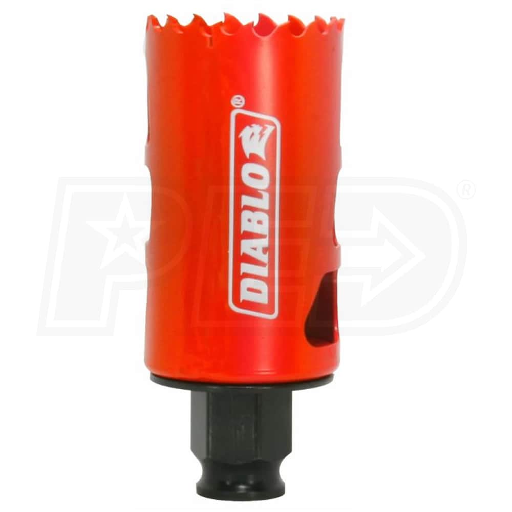 Diablo Tools - Hole Saw - 1-1/2" | Diablo Tools DHS1500