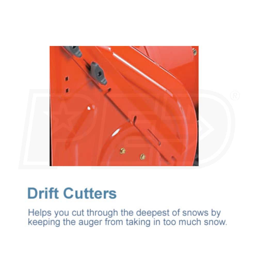 Ariens Professional ST32DLE (32") 420cc Two-Stage Snow Blower | Ariens ...