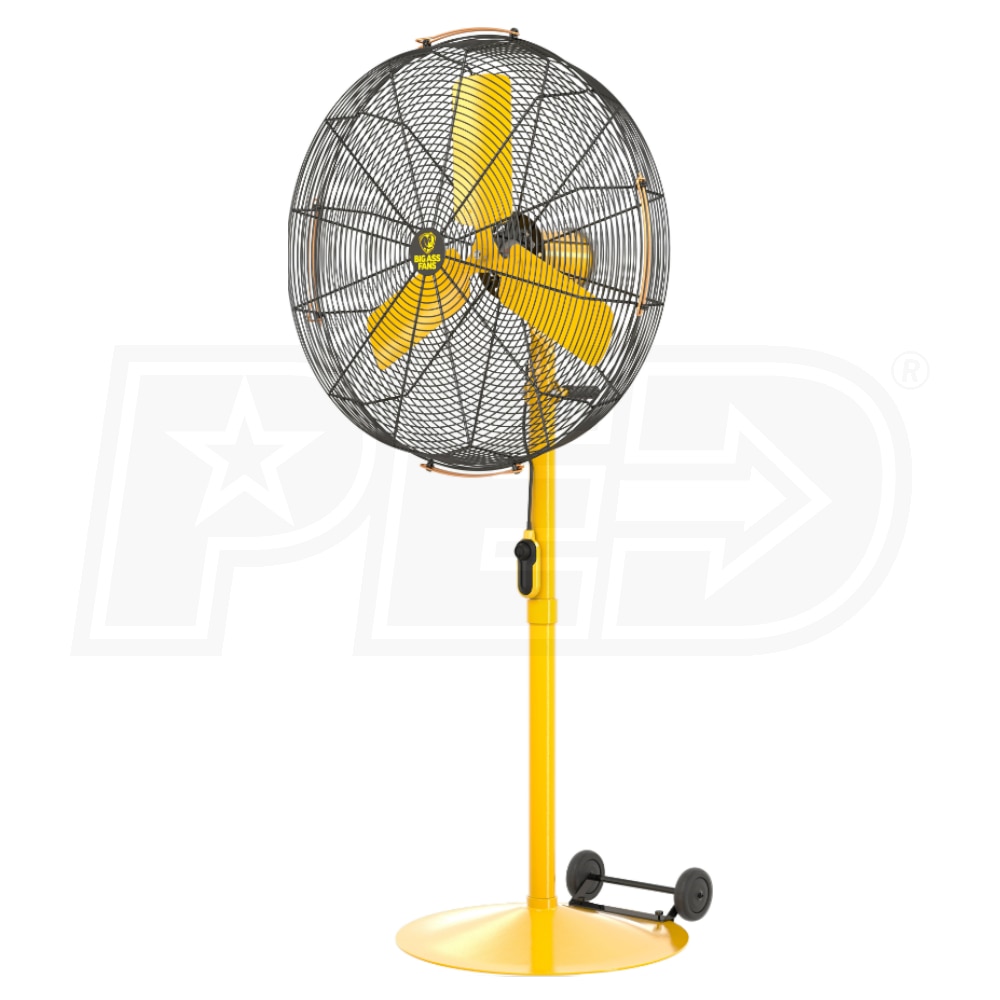 Big Ass Fans - AirEye® Directional Fan - 30" - 120V - Pedestal Mount ...