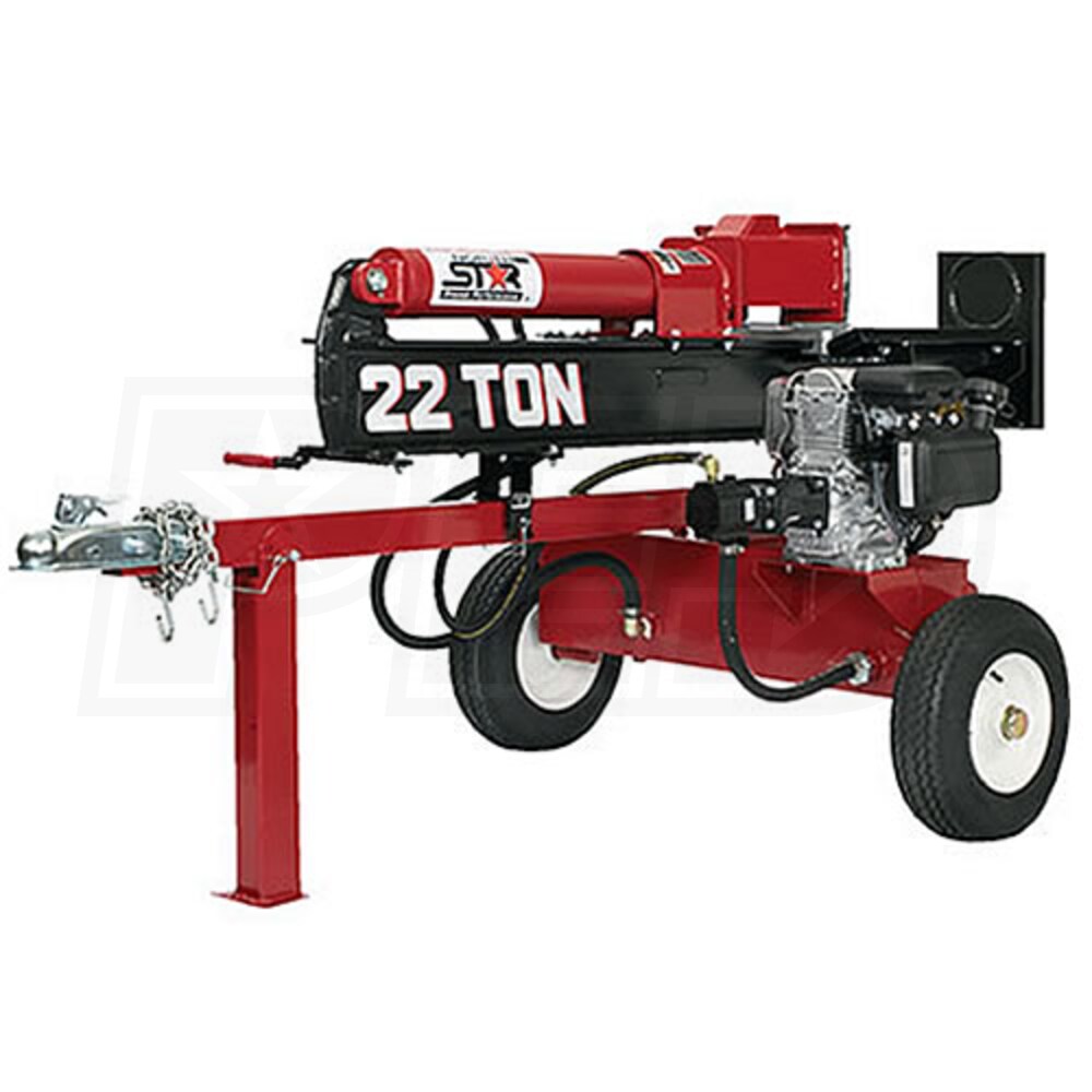 Great Northern Equipment 22-Ton Honda-Powered Vertical/Horizontal Gas ...