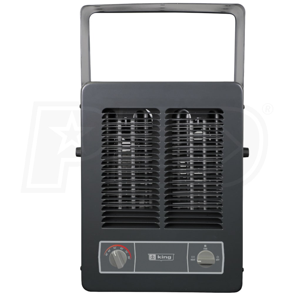 King Electric - Compact Unit Heater - 4000W - 1 Phase - 277V | King ...