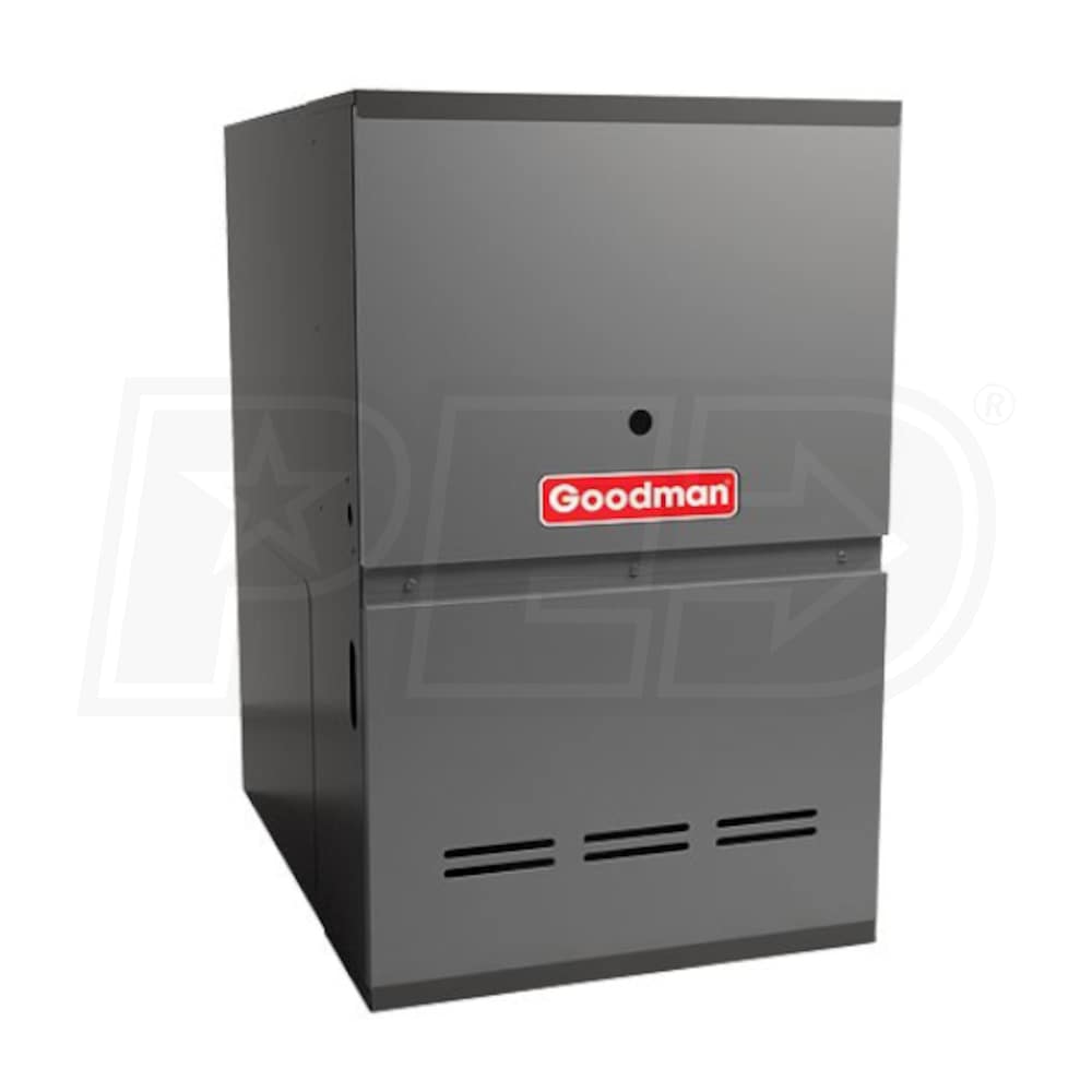 Goodman GCEC80 - 100k BTU - Two-Stage Gas Furnace - 80% AFUE | Goodman ...