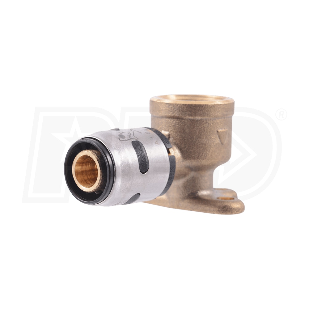 SharkBite EvoPEX Drop-Ear Elbow - 1/2" x 1/2" - FNPT Drop Ear - 3 Pack ...