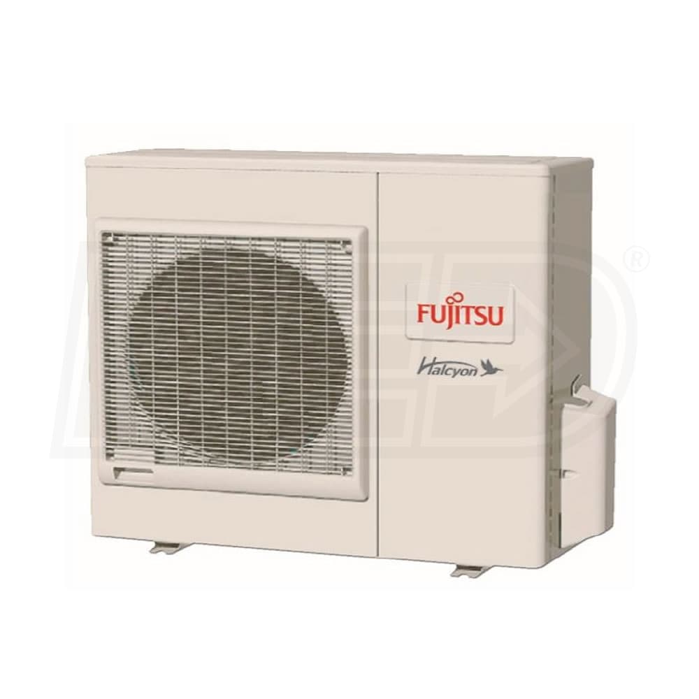 Fujitsu - 48k BTU - Outdoor Condenser - For Single Zone (Scratch and ...