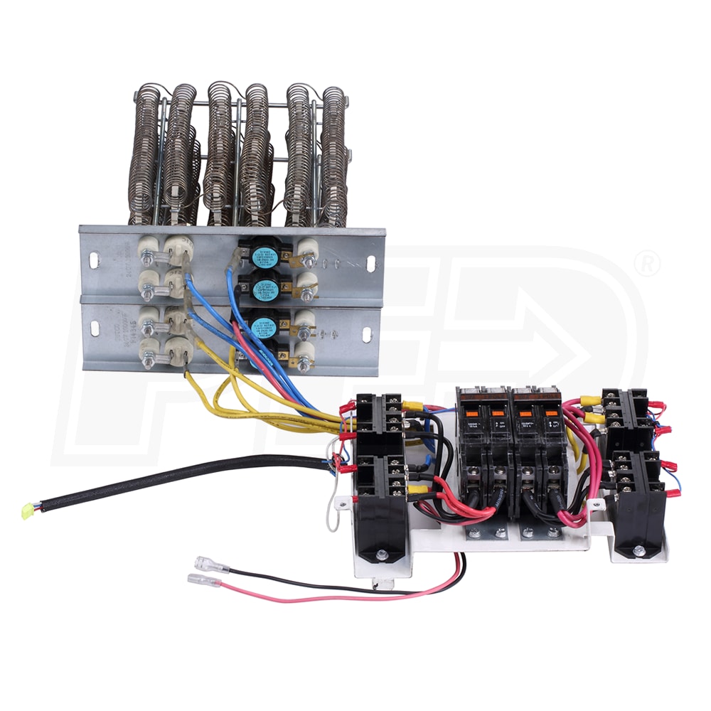 Oxbox - Air Handler Electric Heater Kit - 20 kW - Double Breaker Panel ...