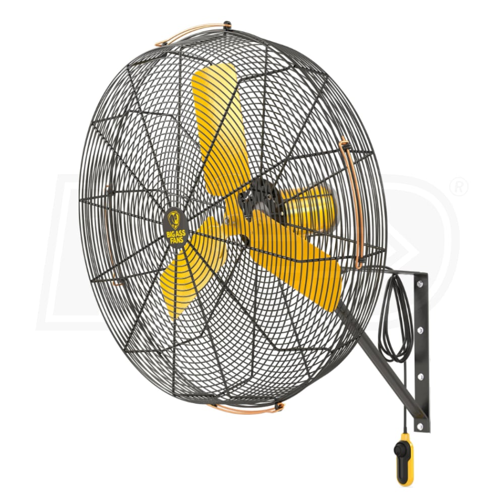 Big Ass Fans - AirEye® Directional Fan - 30" - 120V - Wall Mount ...