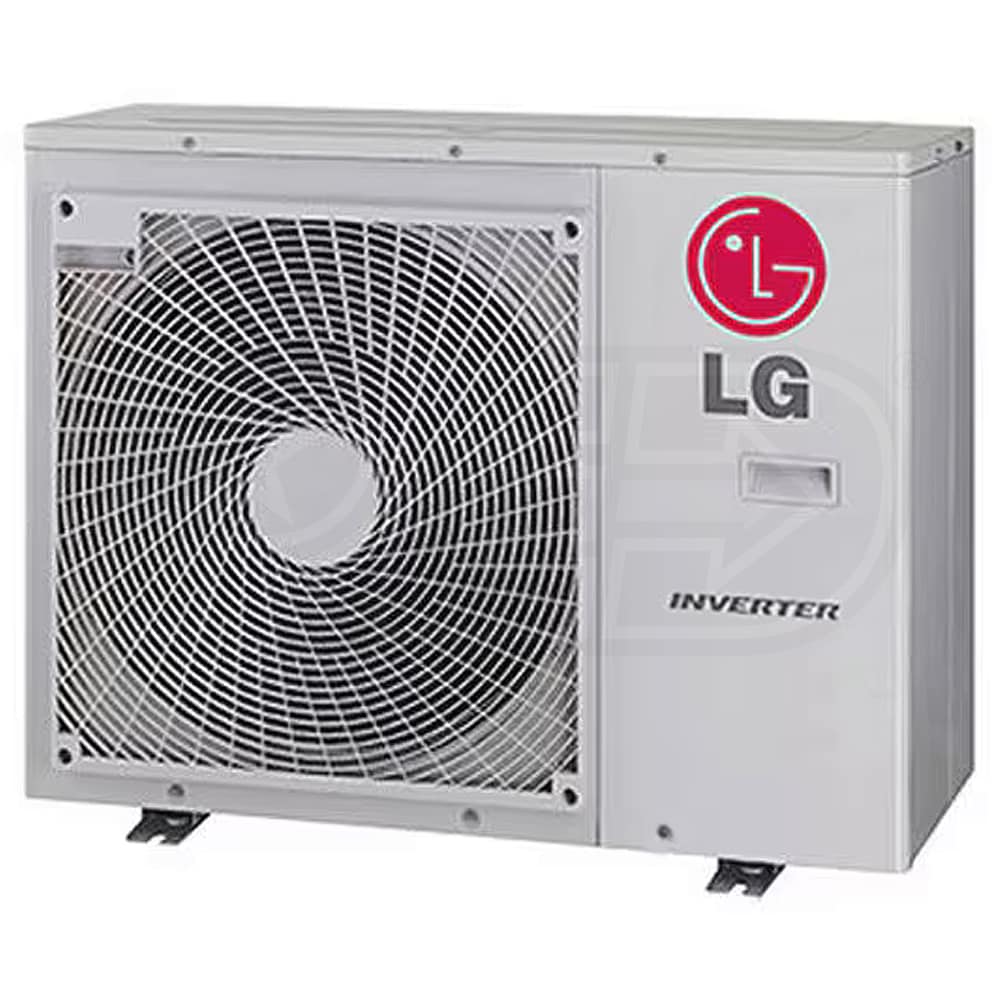 LG - 36k BTU - Outdoor Condenser - For 2-4 Zones | LG LMU363HV