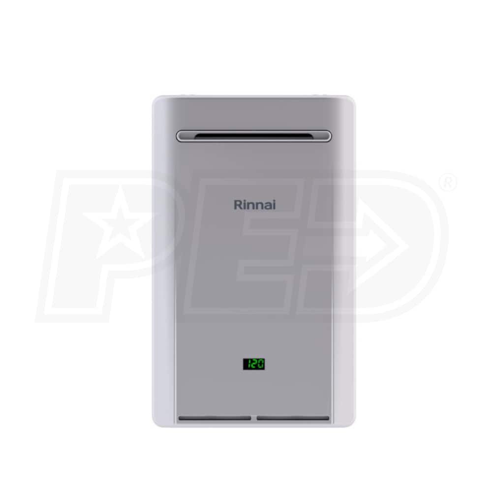 Rinnai RE Series - REP160 - Residential 160,000 BTU - Liquid Propane Tankless Water Heater ...