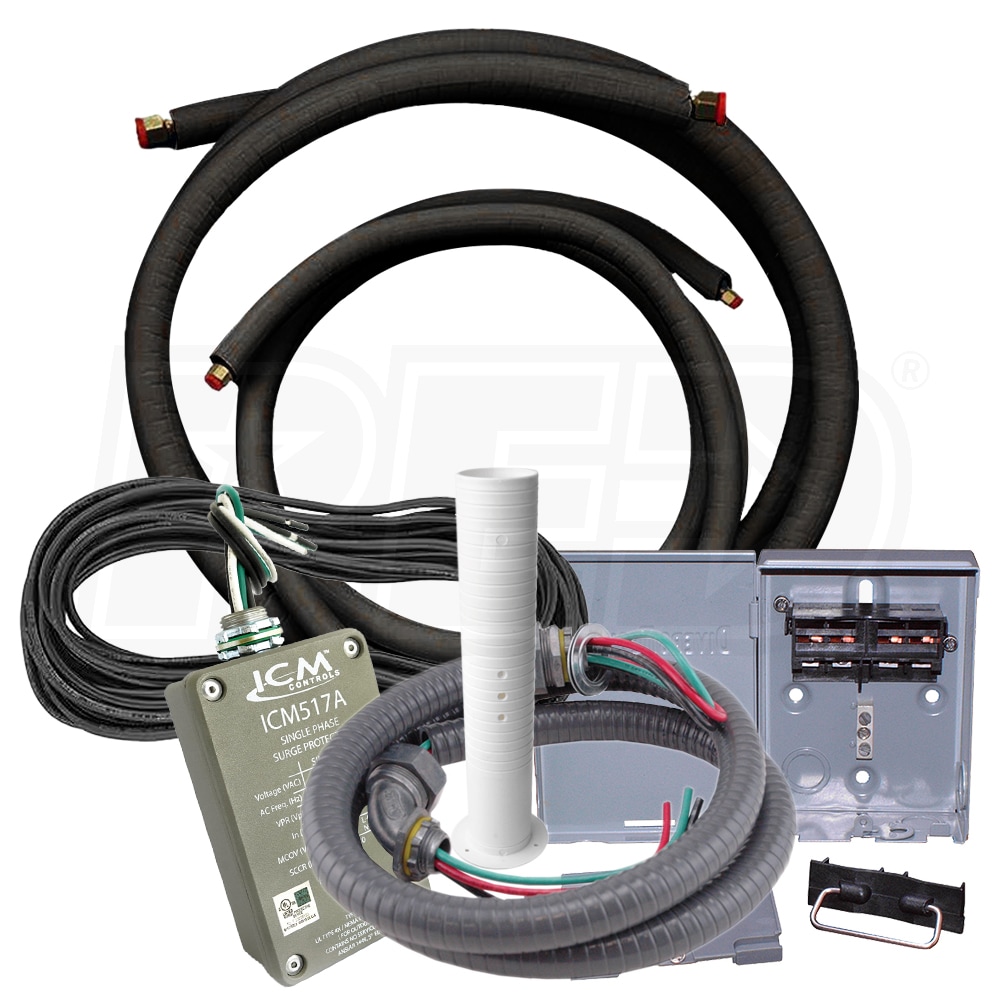 Primary Mini Split Installation Starter Kit for Cassettes and Concealed ...