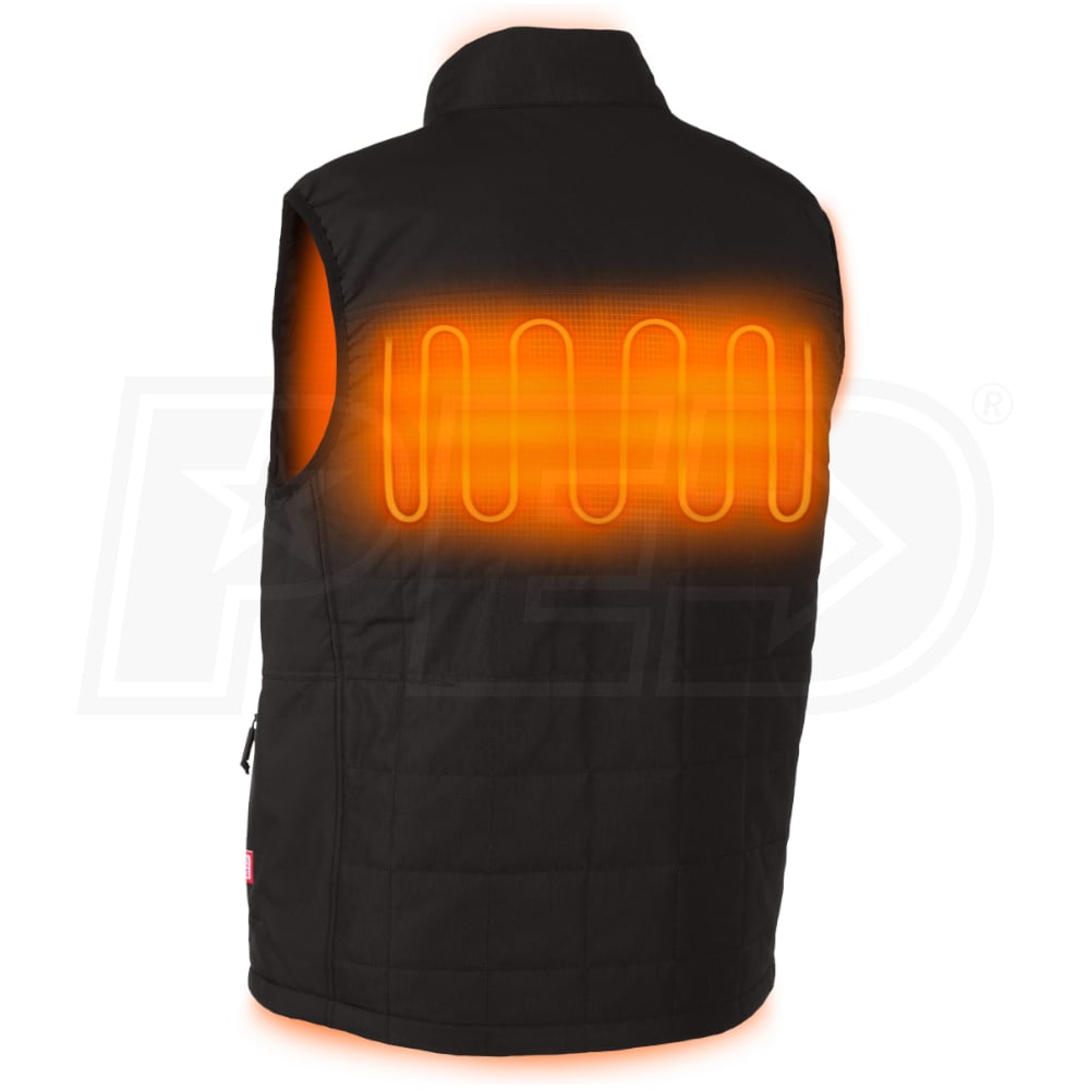 Milwaukee 305B-20XL - M12™ Heated Axis™ Vest - XL - Black | Milwaukee ...