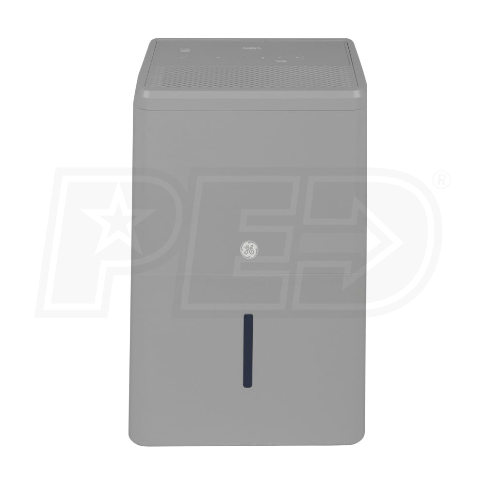GE - 50 Pint Per Day Dehumidifier with Smart Dry | GE Appliances ADHR50LB