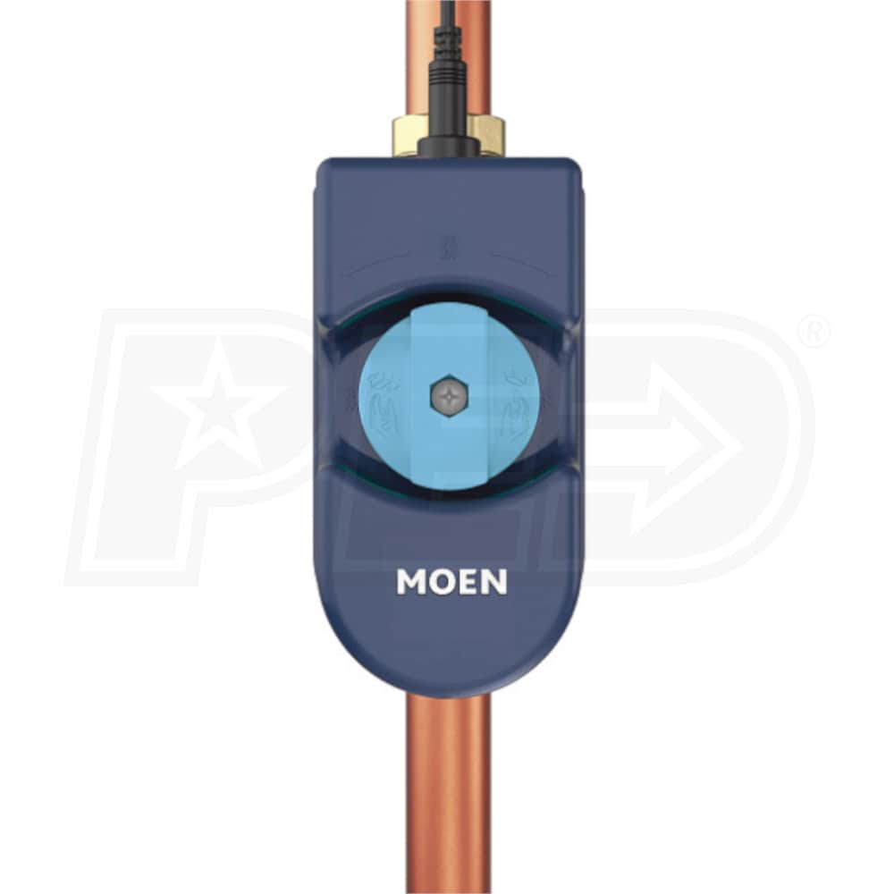Moen - Flo Smart Water Monitor and Shutoff - 3/4" | Moen 900-001