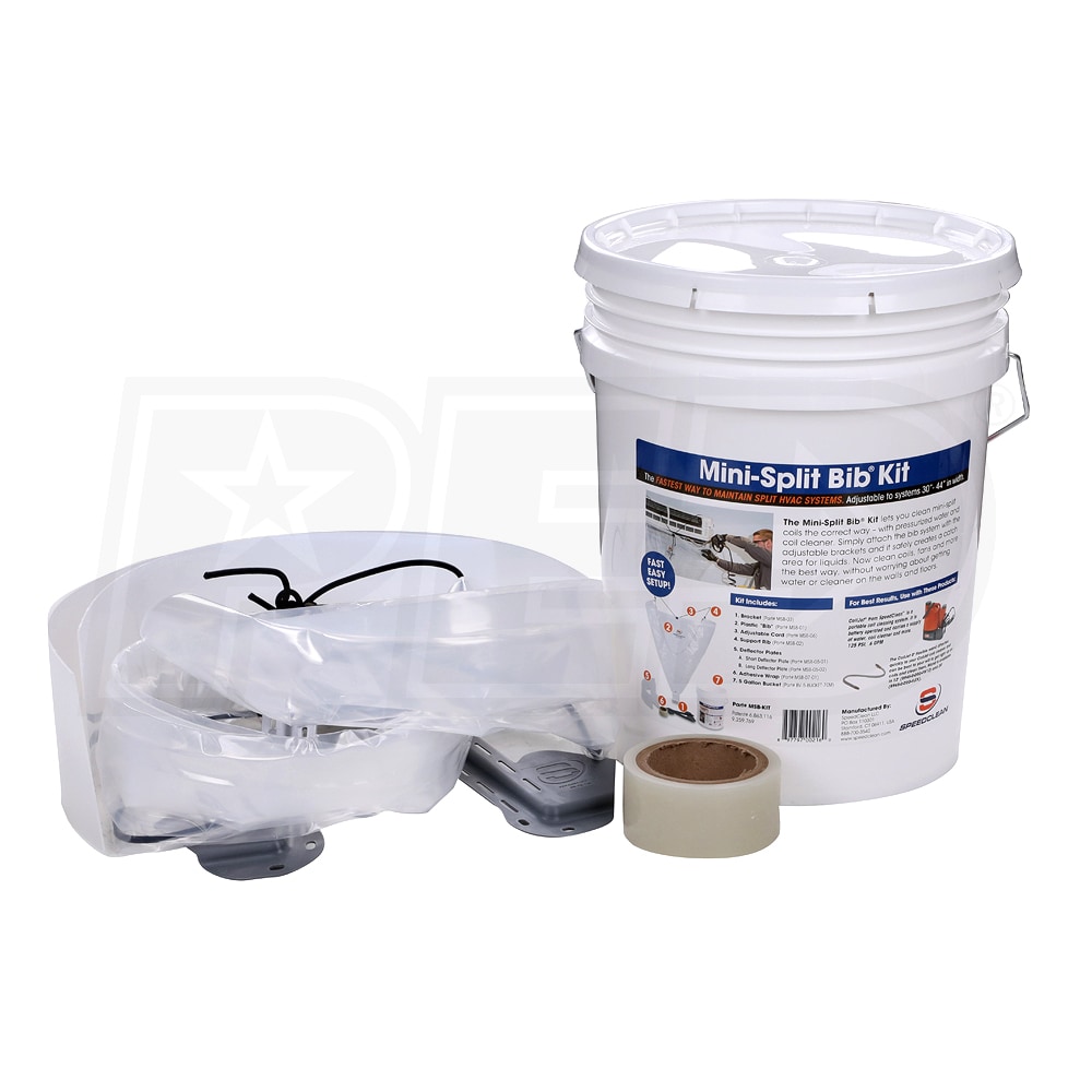 Diversitech SpeedClean® - Mini-Split Bib Kit | Diversitech MSB-KIT