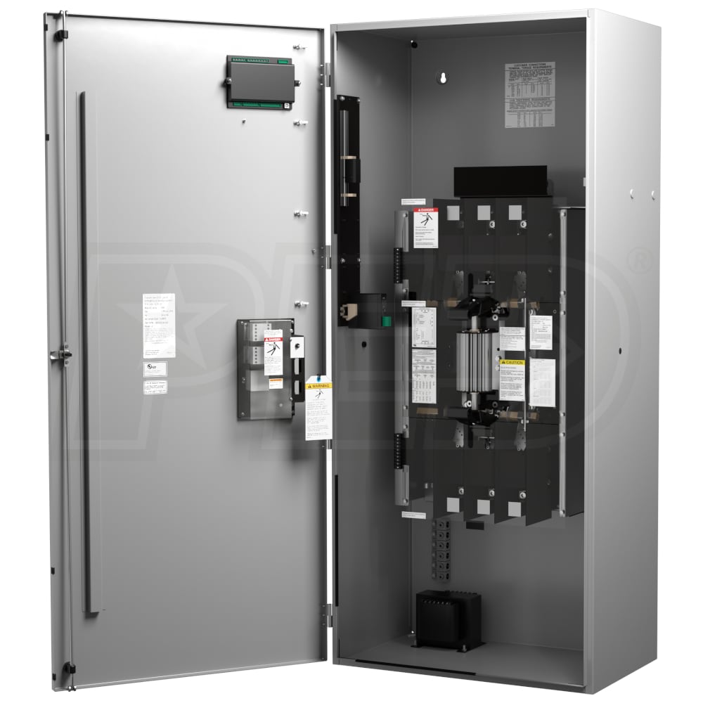 Cummins OTEC125 - 125-Amp PowerCommand Indoor Automatic Transfer Switch ...