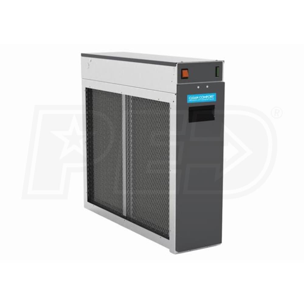 Clean Comfort 16" x 20" - Electronic Air Cleaner - 1200 CFM | Clean ...