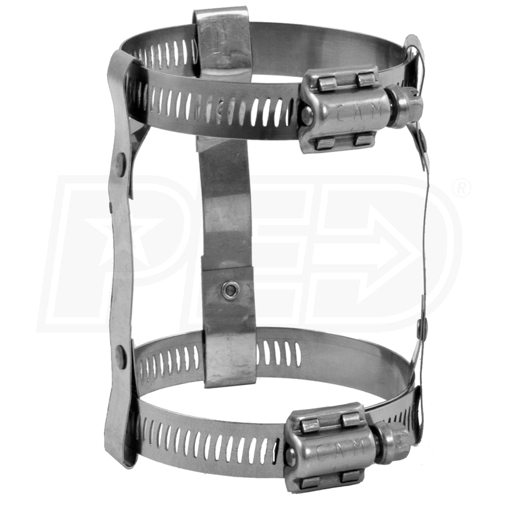 DuraVent PolyPro - Universal PVC Adapter Clamp | DuraVent PPS-PAC