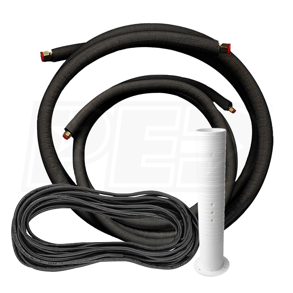 Secondary Multi-Zone Mini Split Installation Kit for Cassettes and ...