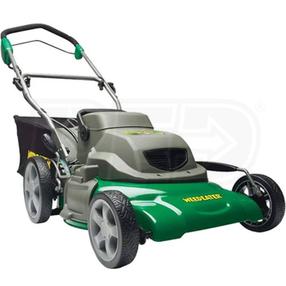 Weed Eater WE20X (20") 24-Volt Cordless Push Lawn Mower | Weed Eater ...
