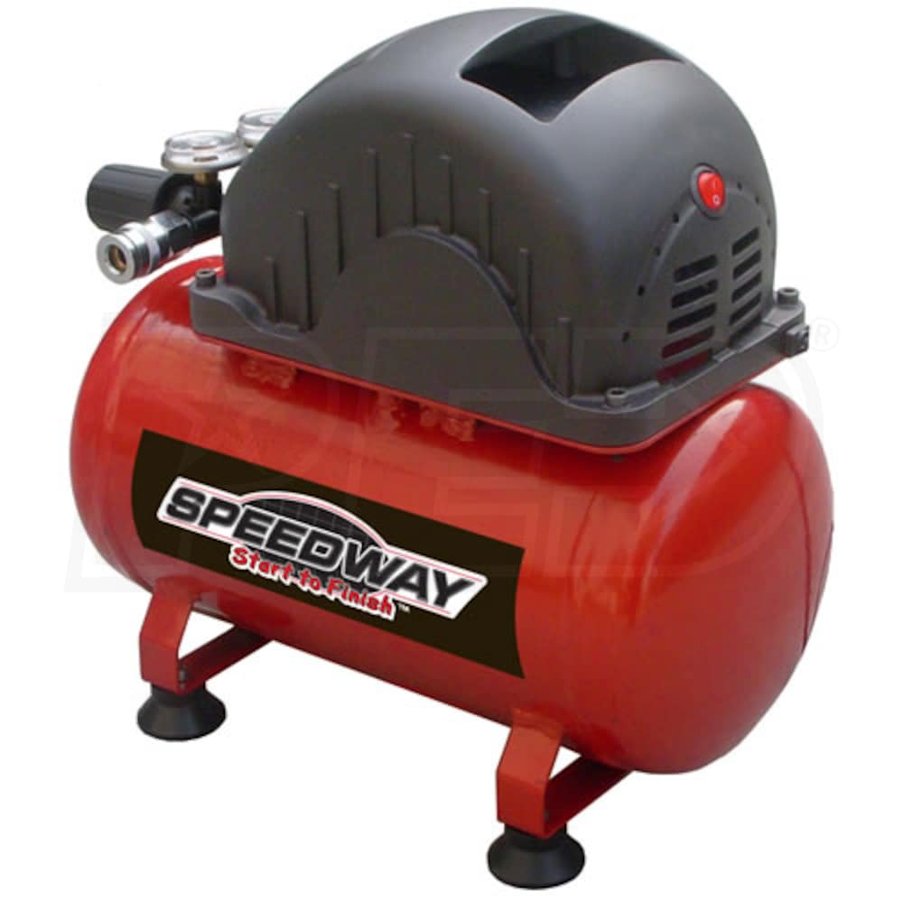 Speedway 2-Gallon Hot Dog Air Compressor | Speedway 7517