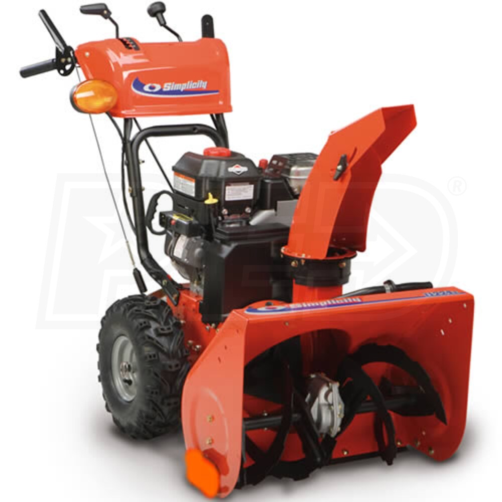 Simplicity M1227E (27") 250cc Two-Stage Snow Blower | Simplicity 1696235