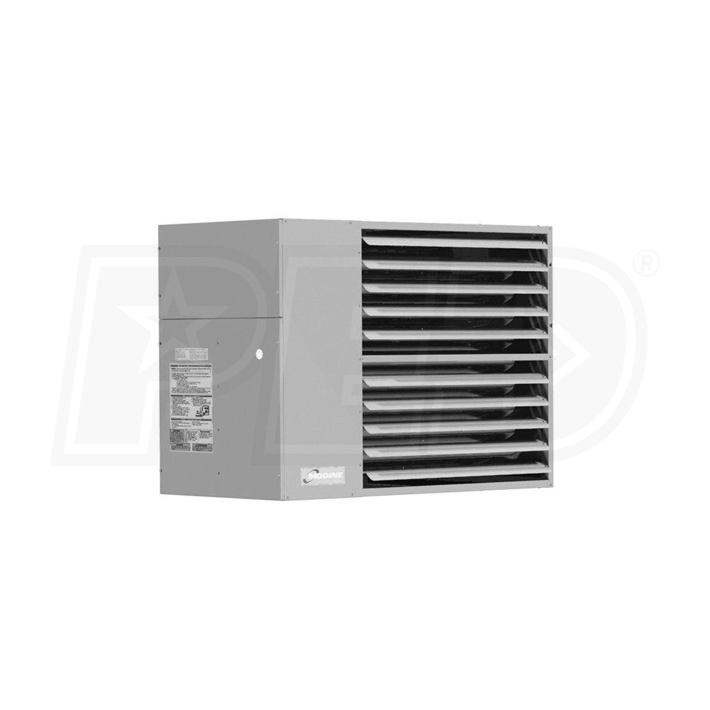Modine PTP - 400,000 BTU - Unit Heater - NG - 80% Thermal Efficiency ...