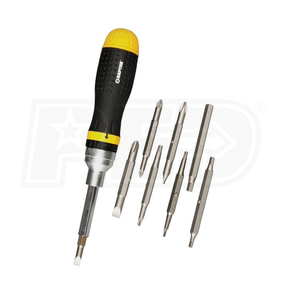 Raptor Tools - Combination Ratchet Screwdriver | Raptor Tools RAP16013